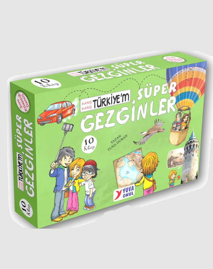 Süper Gezginler KARIŞ KARIŞ TÜRKİYEM – Yuva Okul Yayınları